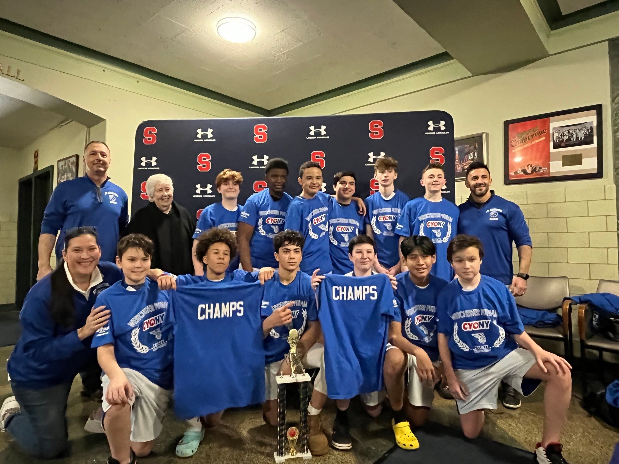 CYO Eagles Basketball - St. Augustine School - Ossining, NY